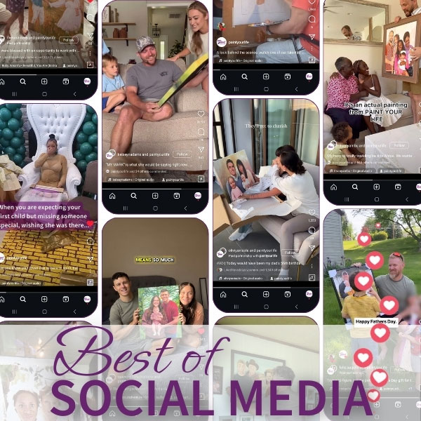 Paint Your Life: Top Social Media Posts to Inspire Your Portrait! | Milled