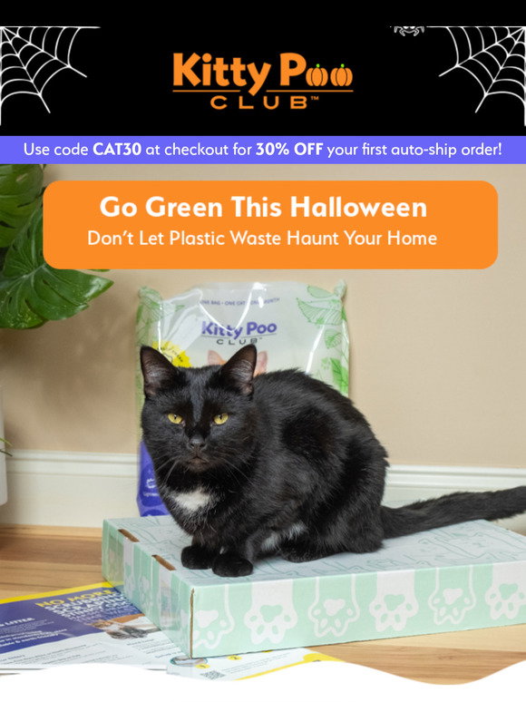 Kitty Poo Club: We’re way more than just a cardboard box! | Milled