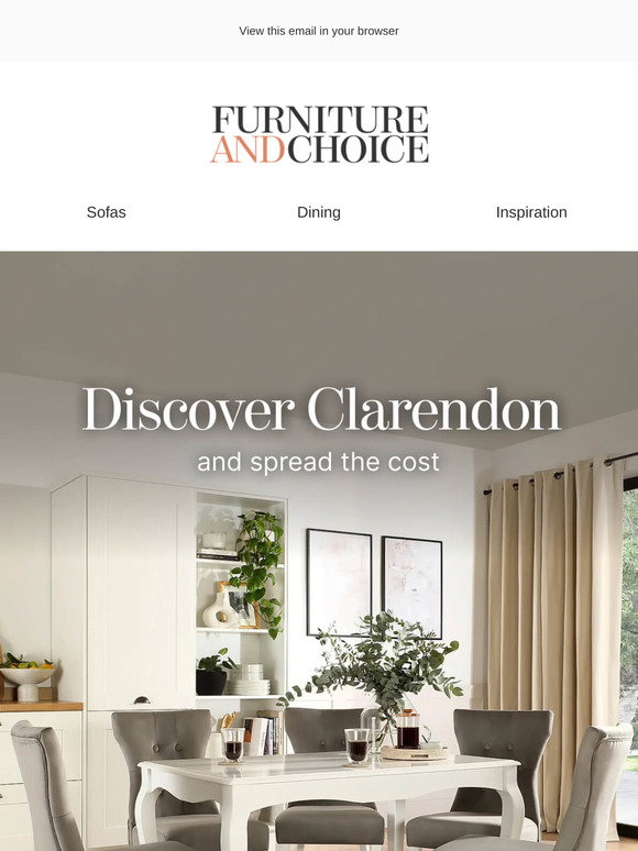 Furniture Choice: Discover our Clarendon dining table | Milled