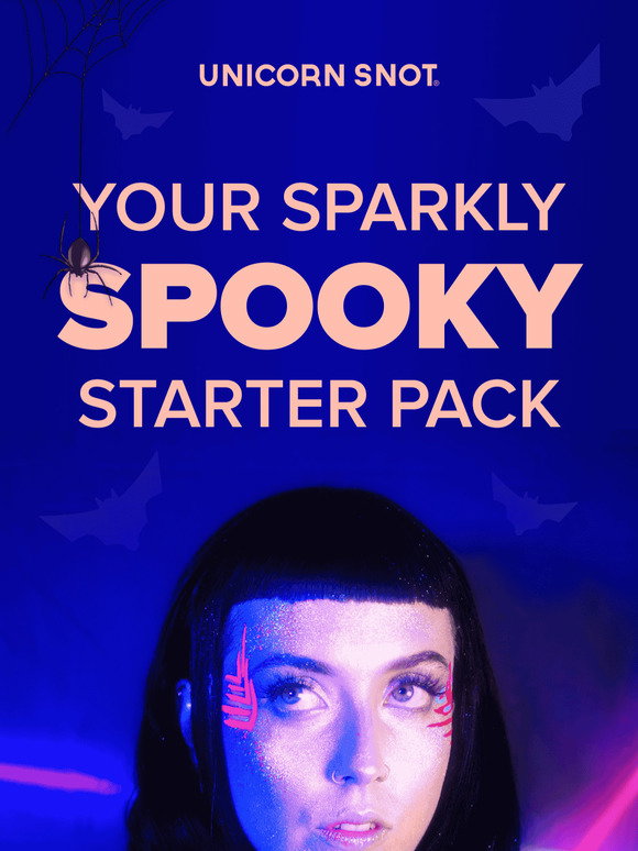 Unicorn Snot: Your Spooky Sparkle Starter Pack 👻 | Milled