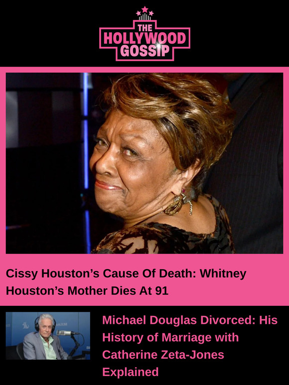The Hollywood Gossip: Breaking: Cissy Houston, Whitney's Mother, Dies ...