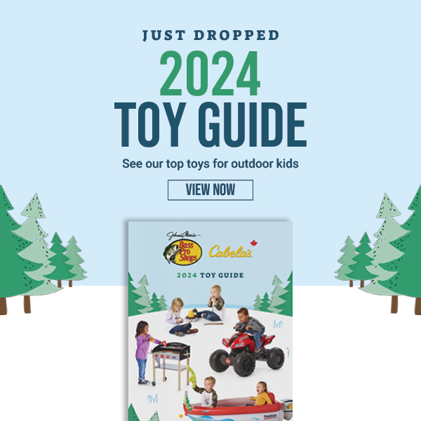 Cabela's: It's Here — The 2024 Toy Guide | Milled