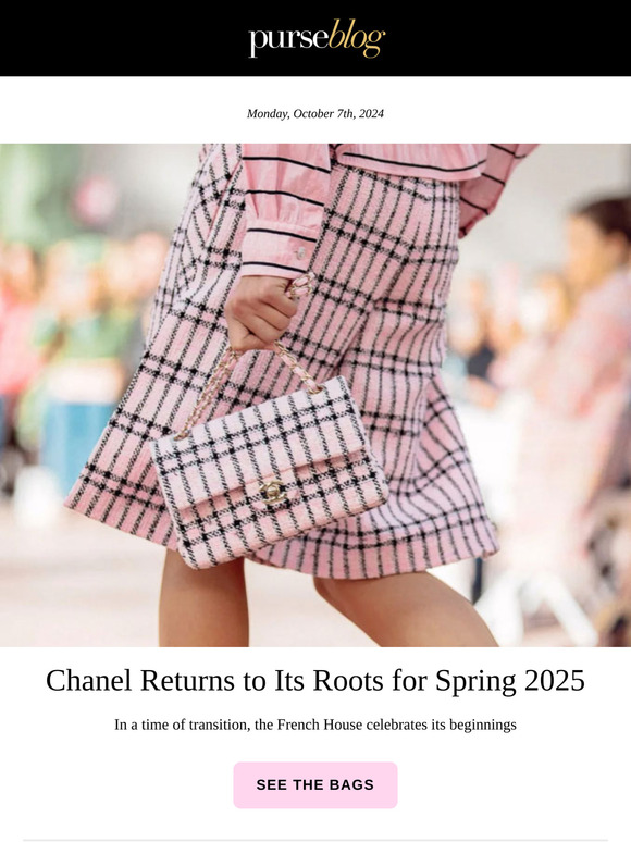 PurseBlog: The Coco-Coded Bags of Chanel Spring 2025 | Milled