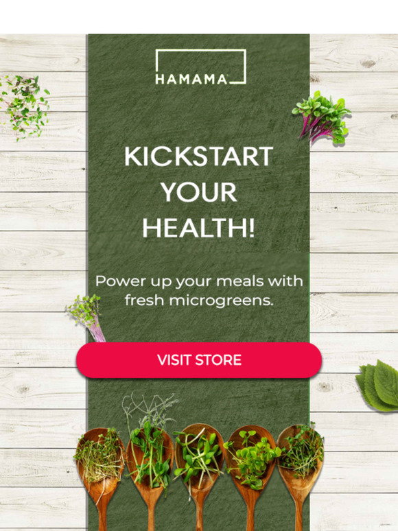 Hamama: Kick-Start Your Health! 🌱 | Milled