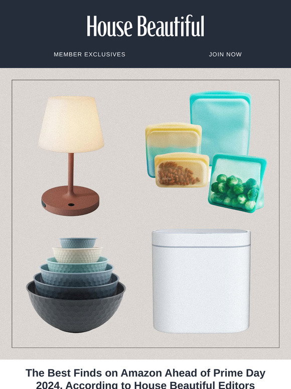 House Beautiful: The Best Finds on Amazon Ahead of Prime Day 2024 ...