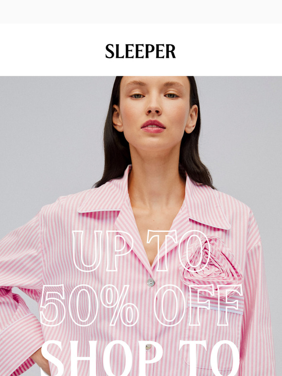 Sleeper: Shop to Support Pink October | Milled