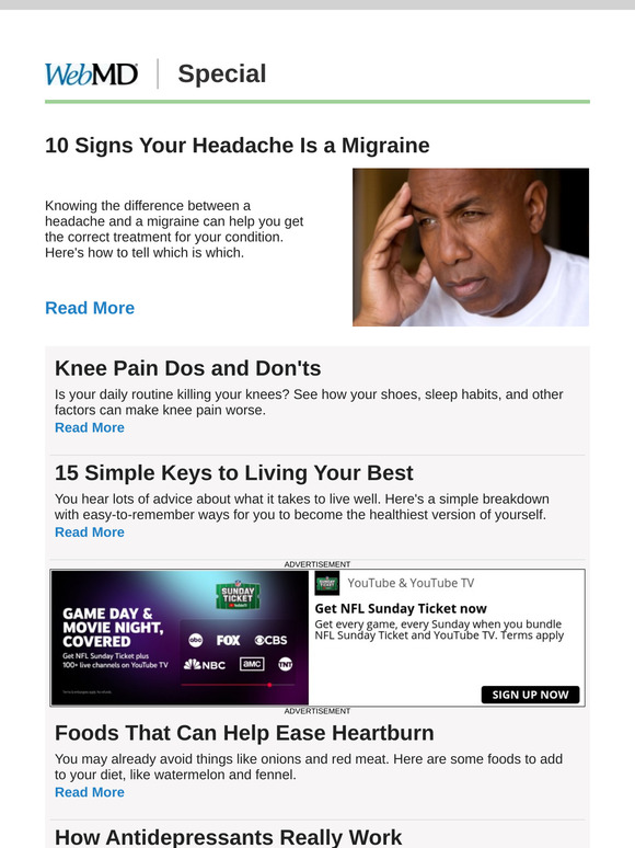 Somaderm Gel Side Effects: 10 Signs Your Headache Is a Migraine | Milled