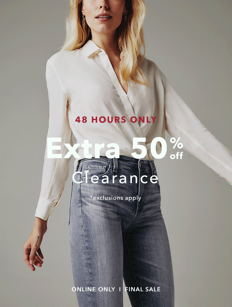 AG Jeans: 48-Hour Flash Sale! Extra 50% off clearance | Milled