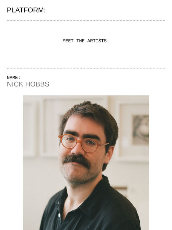 Platform: Meet the Artists | Milled