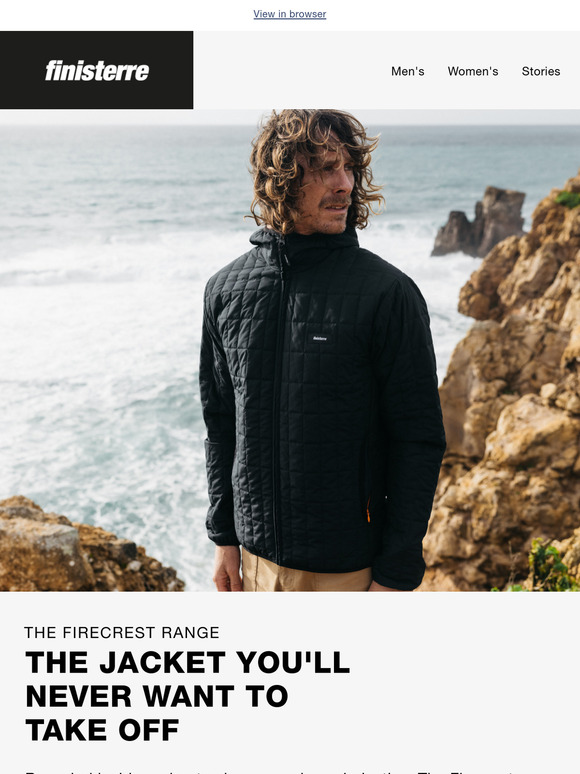 Finisterre: Meet The Jacket You'll Never Want To Take Off | Milled