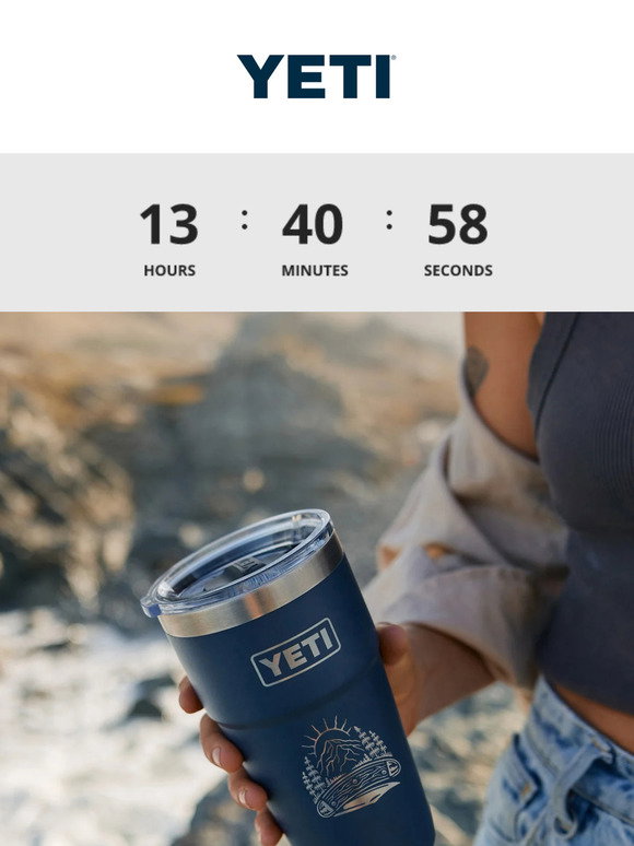 YETI Email Newsletters: Shop Sales, Discounts, and Coupon Codes