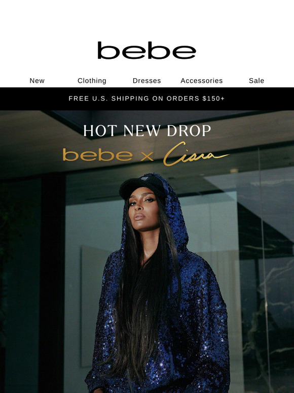 Bebe: Just In: NEW bebe x Ciara Pieces You Can't Miss! | Milled