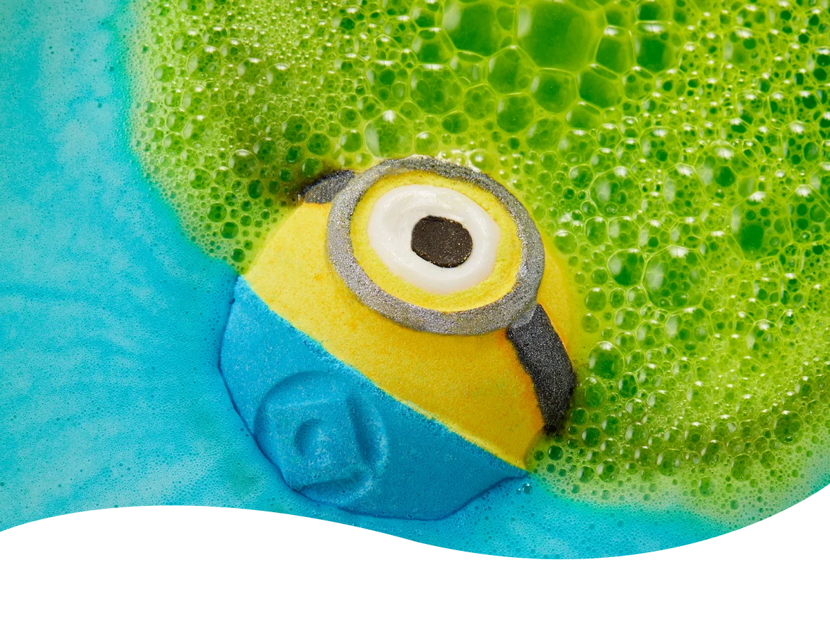 Lush: Minions x Lush | Milled