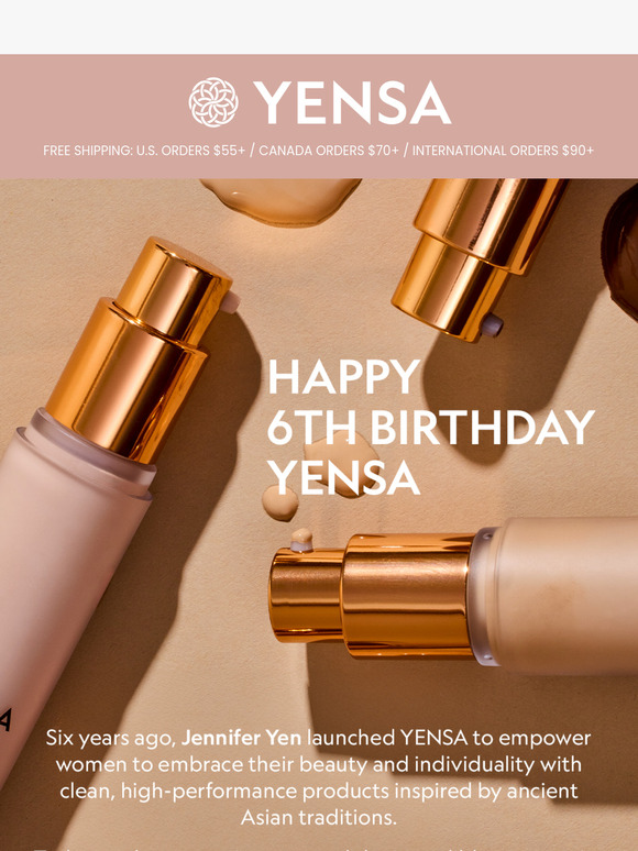 Yensa: 6 YEARS OF YENSA 🎂 | Milled