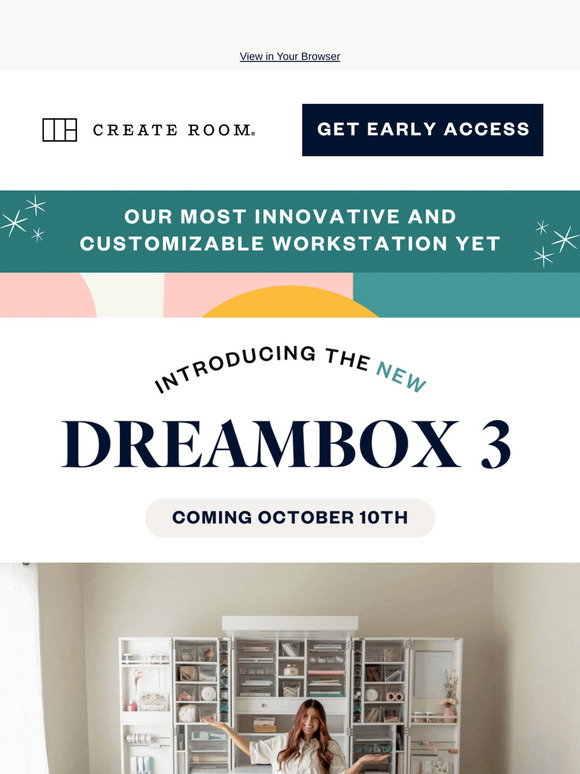 Create Room: ⭐ Meet the NEW DreamBox 3! ⭐ | Milled