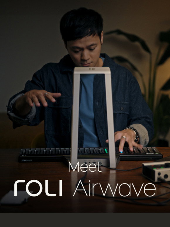 ROLI: Meet ROLI Airwave: Sonic exploration through Spatial Expression ...