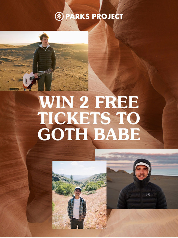 Parks Project: Win Tickets to See Goth Babe at Red Rocks Amphitheatre ...