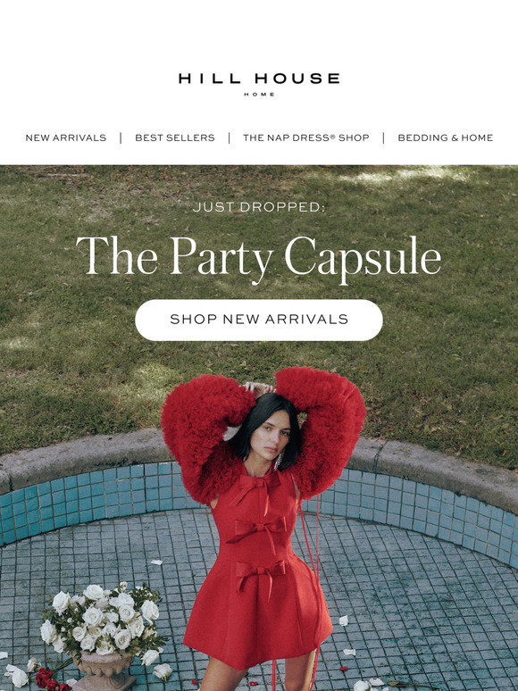 Hill House Home: JUST DROPPED: The Party Capsule | Milled