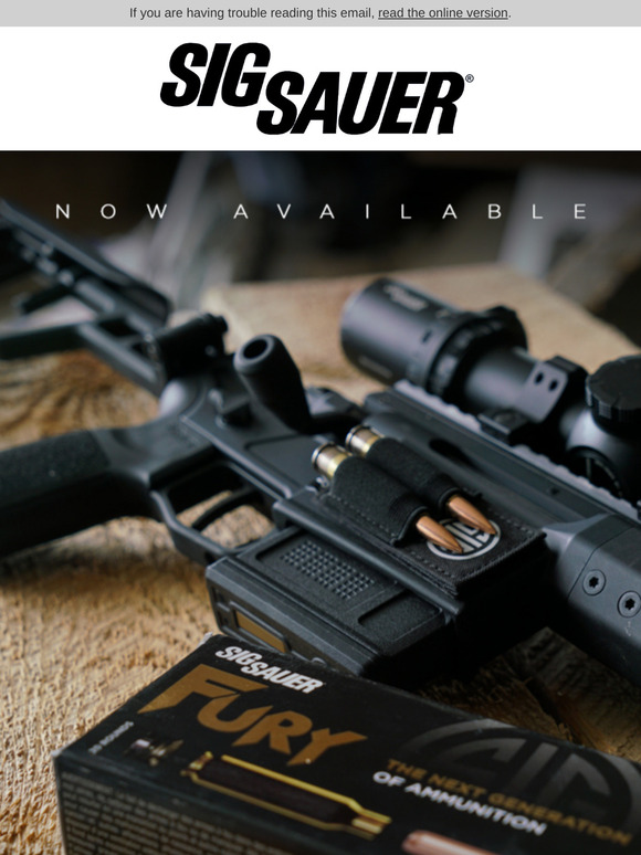 SIG SAUER: The Future of Hybrid Hunting: CROSS 277 SIG FURY | Milled