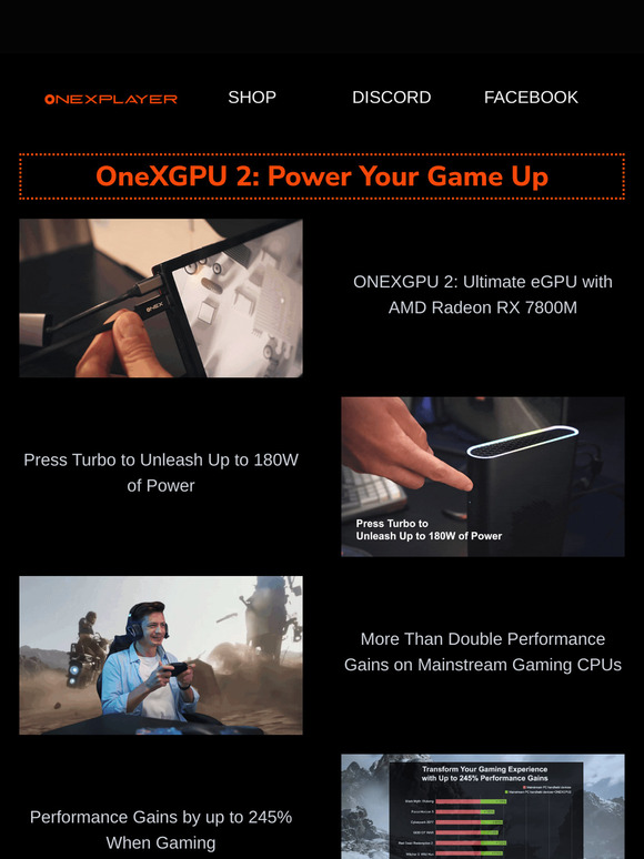 Onexplayer: Game Changer: OneXGPU 2 Awaits You | Milled