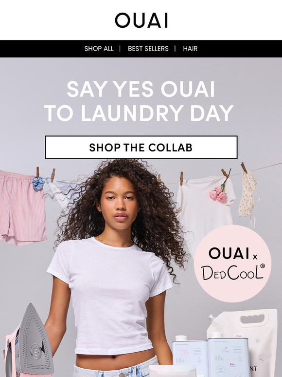 OUAI: OUAI X DedCool is here | Milled