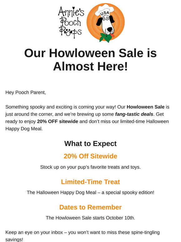 Annie's Pooch Pops: Get Ready for Howloween! 👻🐾 | Milled