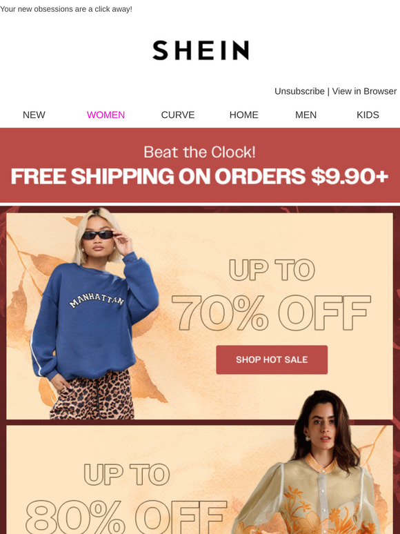 SHEIN: Hot Sales Are on the Horizon 🌤️ | Milled