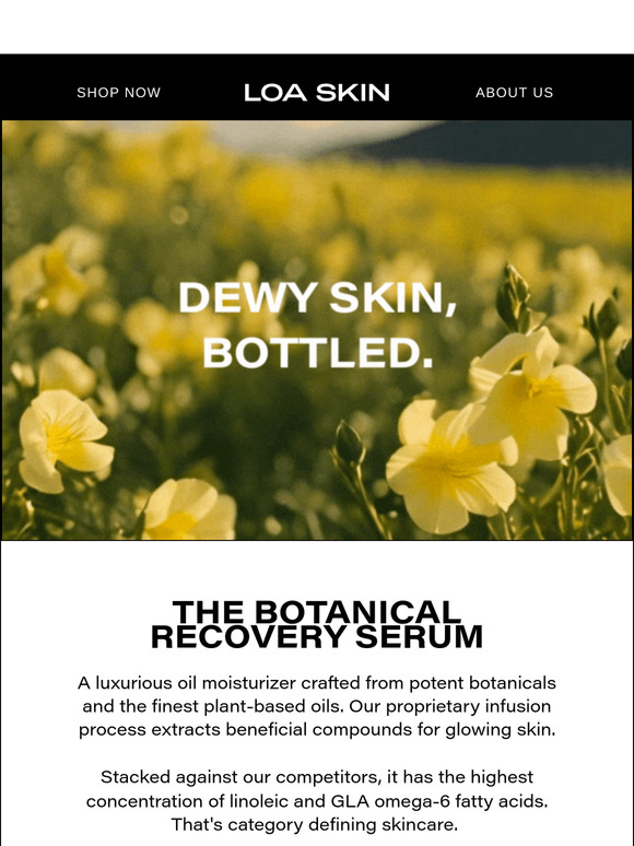 Loa Skin: How does it compare to your skincare? | Milled