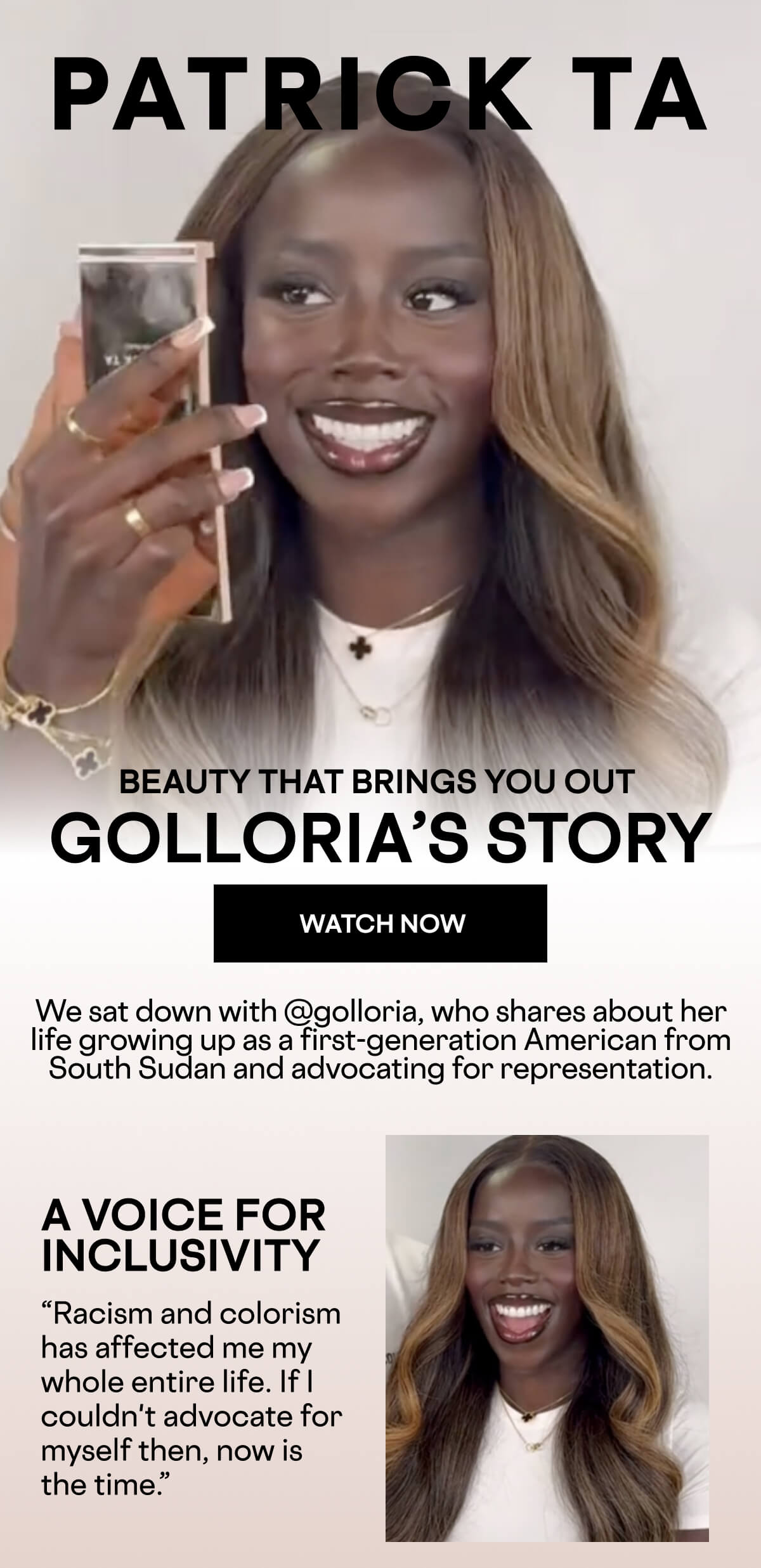 Patrick Ta Beauty: Golloria x Beauty That Brings You Out | Milled