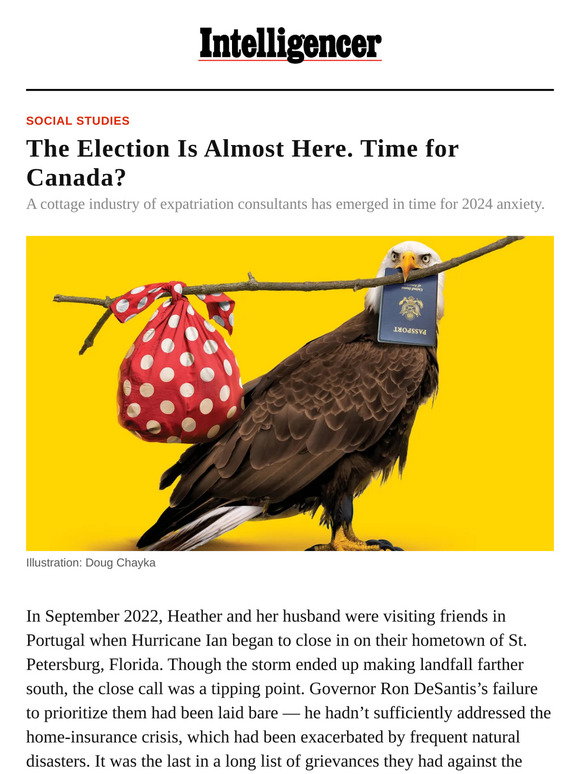 à La Disposition: The Election Is Almost Here. Time for Canada? | Milled
