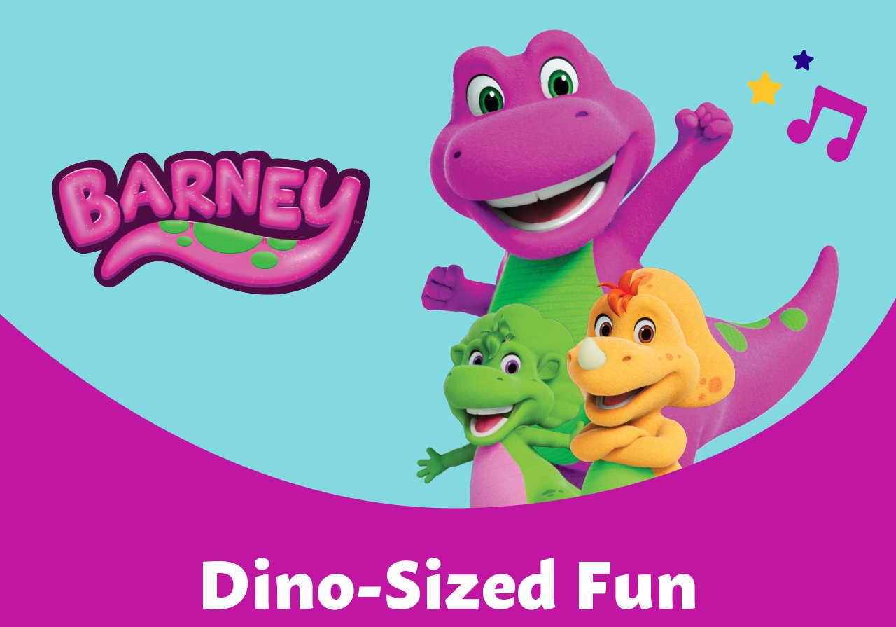 Mattel: Barney Is Back With an All-New Series! | Milled