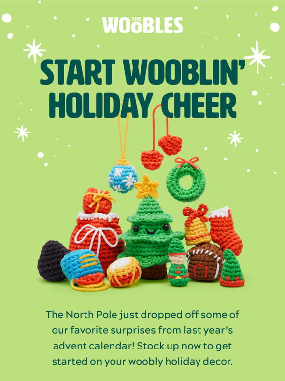 Woobles: Get your Wooble-mas tree | Milled