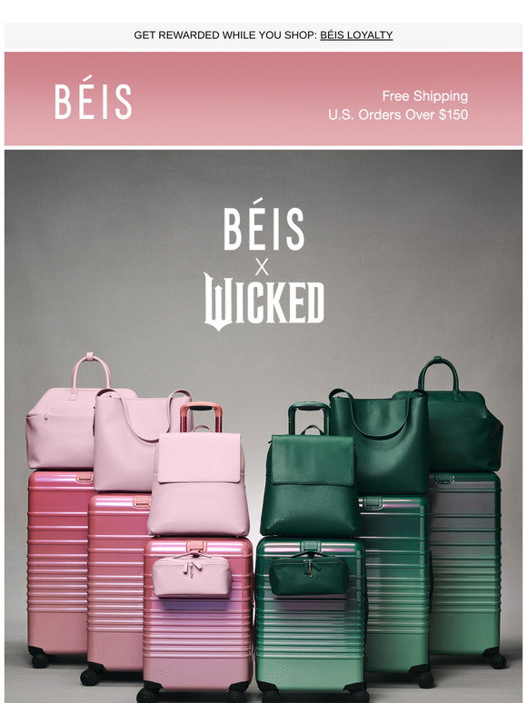 Beis: BÉIS x Wicked is HERE! | Milled