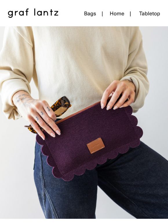 graf lantz: Deco Edge Pouches are back! | Milled