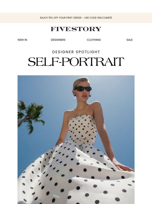 Fivestory: Spotlight On: Self Portrait | Milled