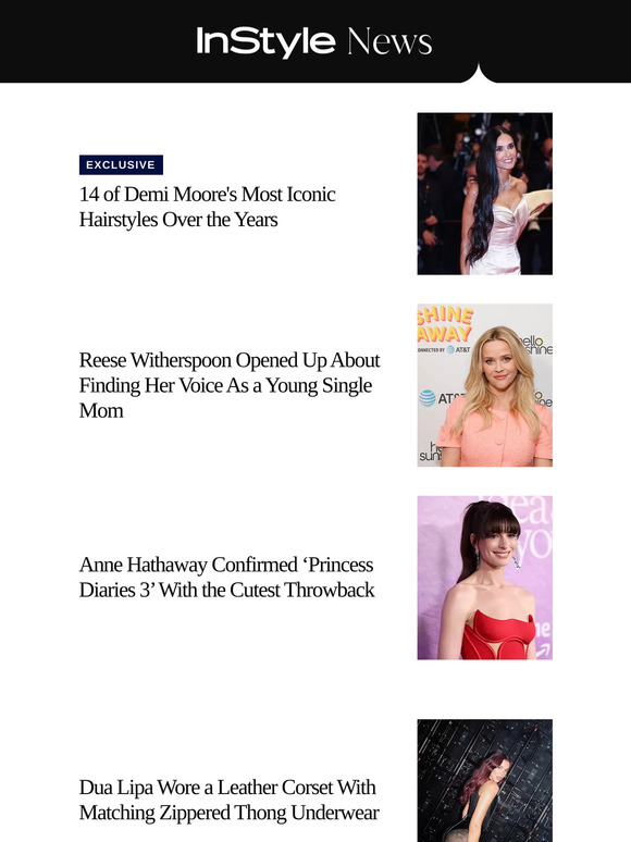 InStyle Box: Demi Moore's 1996 buzzcut proved she's the queen of hair ...