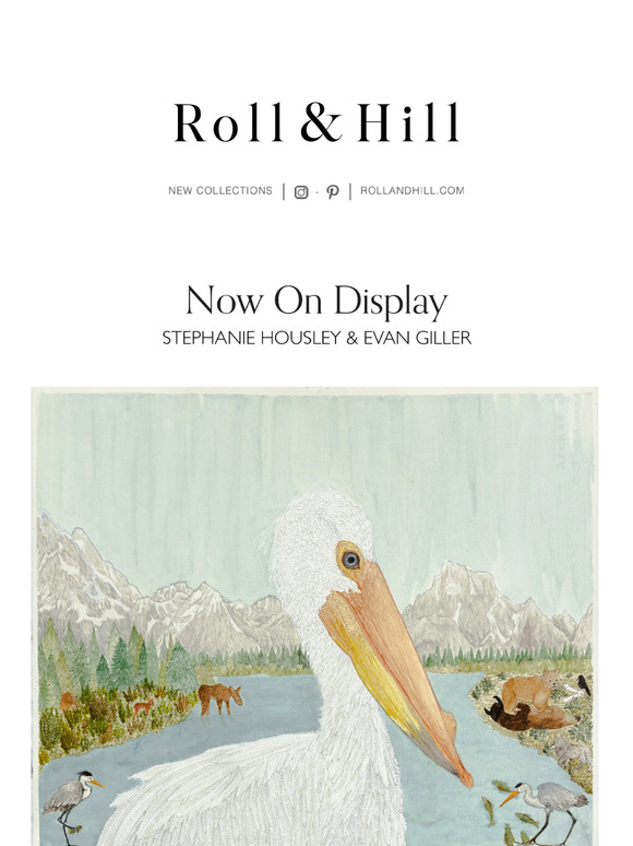 Roll & Hill: Now On Display: Stephanie Housley & Evan Giller | Milled