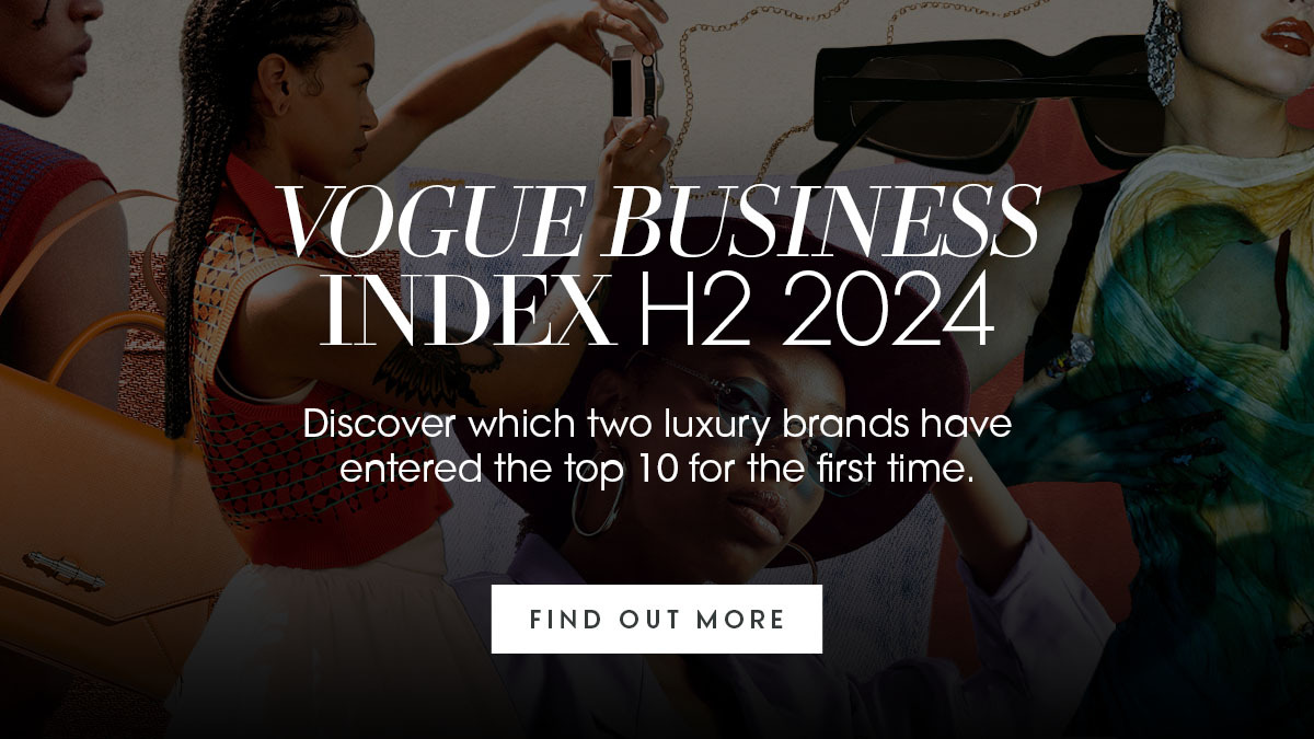 Vogue: The Vogue Business Index | New ranking of the top 60 luxury ...
