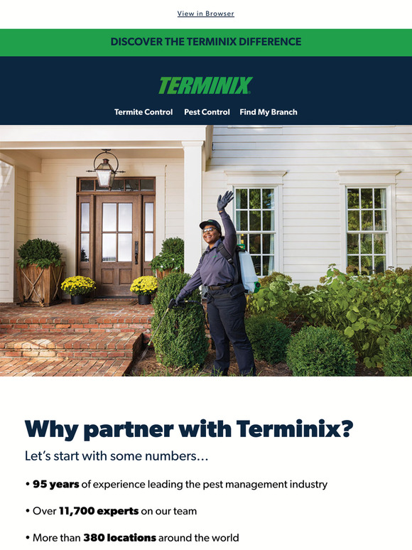 Terminix: Here’s why customers love Terminix | Milled