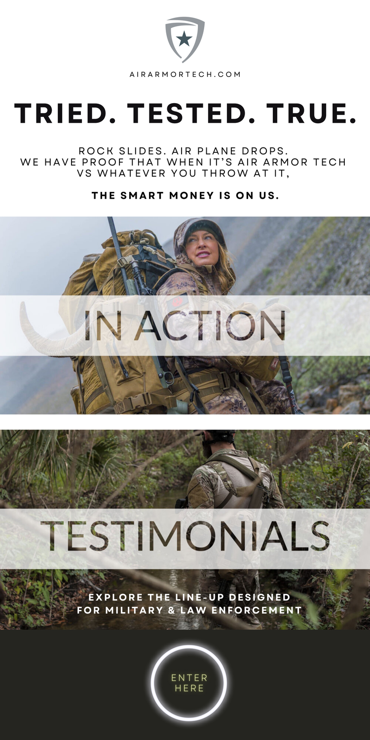 Air Armor Tech: Why Air Armor Tech? | Milled