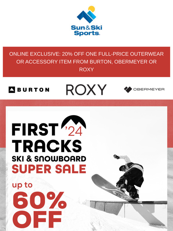 Sun & Ski Sports: Still Time To Save Up To 60% On Past Seasons Ski and ...