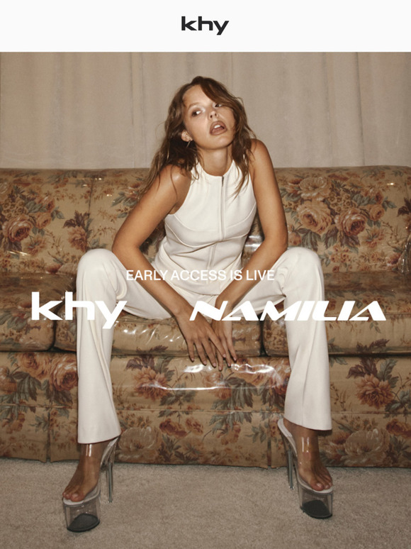 Khy: EARLY ACCESS: KHY X NAMILIA | Milled