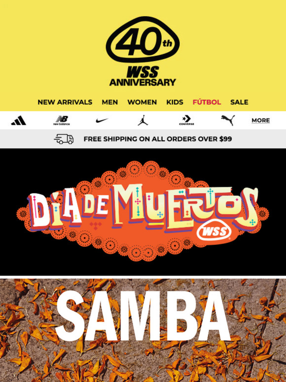 WSS: A Seasonal Samba 💀 | Milled