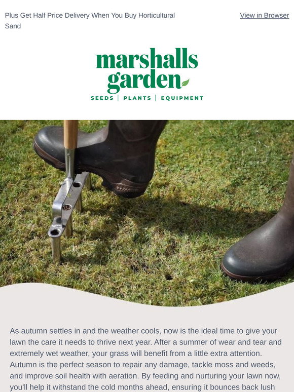 Marshalls Seeds: Keep Your Garden Looking Great Over Winter | Milled