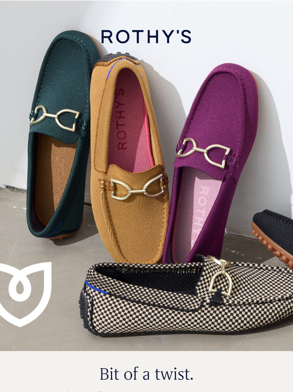 Rothy's: INTRODUCING the new Double Bit Driver. | Milled