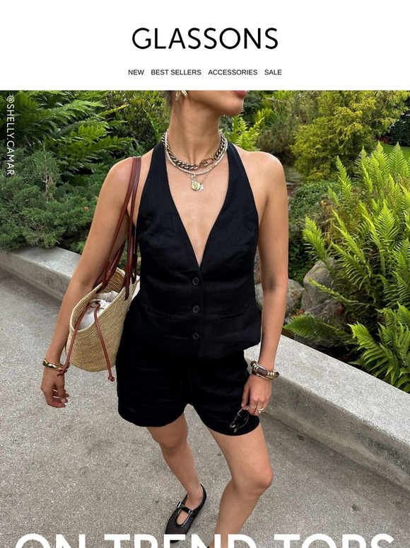 Glassons Email Newsletters: Shop Sales, Discounts, and Coupon Codes
