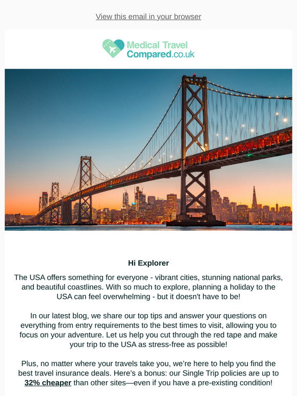 Medical Travel Compared: Plan Your Perfect USA Adventure | Milled