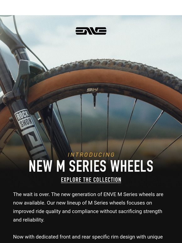ENVE Composites: Introducing New M Series Wheels | Milled