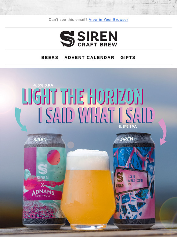 Siren Craft Brew: Adnams x Siren: two new beers! | Milled