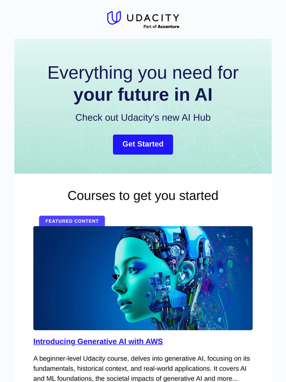 Udacity: Introducing the Udacity AI Hub | Milled
